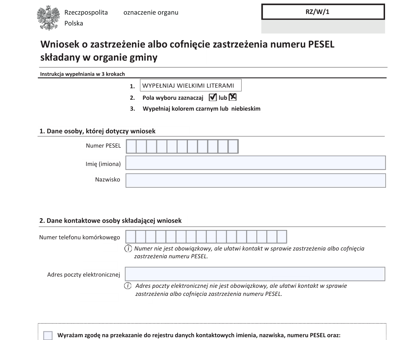 PESEL-Schutz: Wie Sie Ihre Identität vor Missbrauch schützen können
