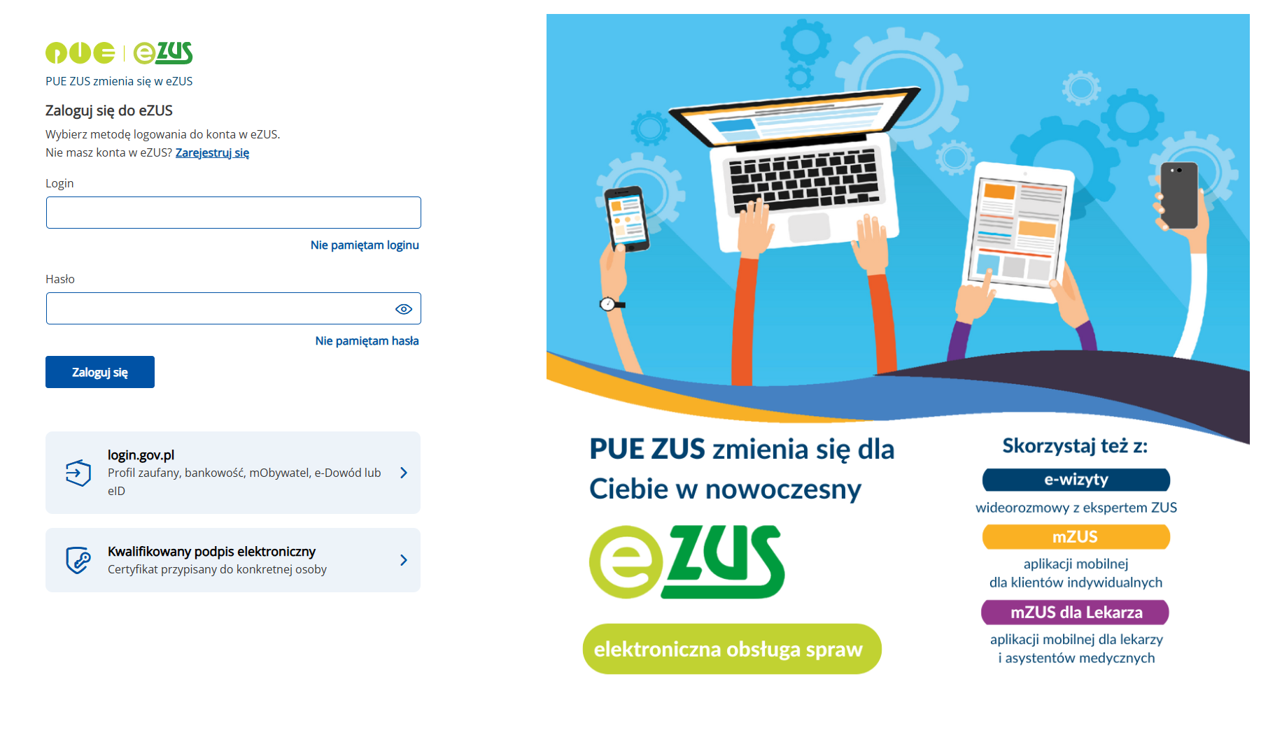 Sozialversicherung ZUS für Ihre GmbH in Polen